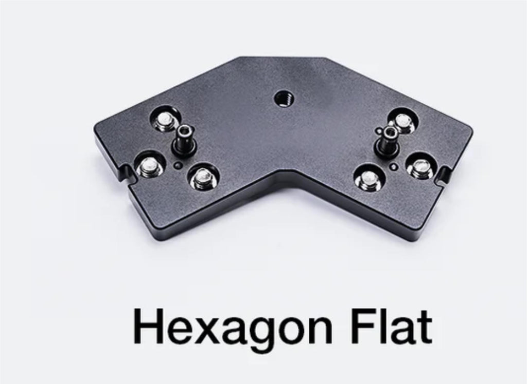 INFINIBAR Hexagon Flat Connector 6971842186198 | O-VIDEO UK